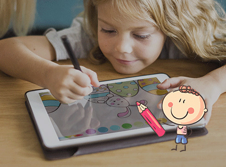 Skilleos | Apprendre à dessiner sur Kids Cartoon Maker (enfant)