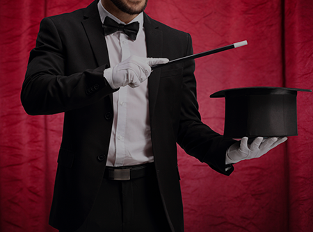 Apprendre la magie de scène en ligne | Skilleos